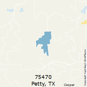 Petty (zip 75470), TX