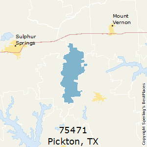 Pickton (zip 75471), TX