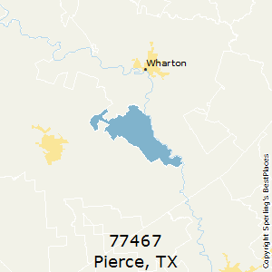 Pierce (zip 77467), TX