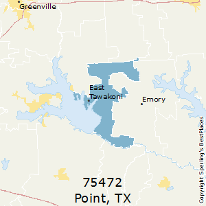 Point (zip 75472), TX