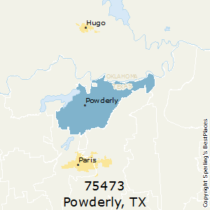 Powderly (zip 75473), TX