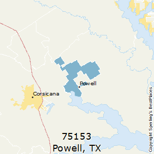 Powell (zip 75153), TX