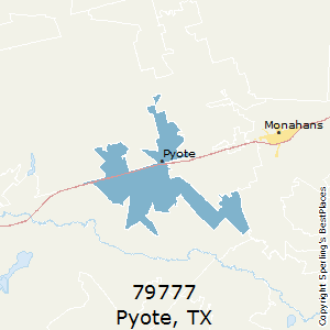 Best Places to Live in Pyote (zip 79777), Texas
