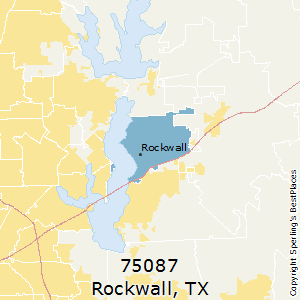 Rockwall (zip 75087), TX