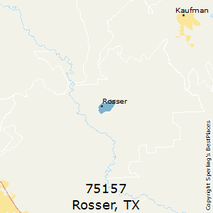 Rosser (zip 75157), TX