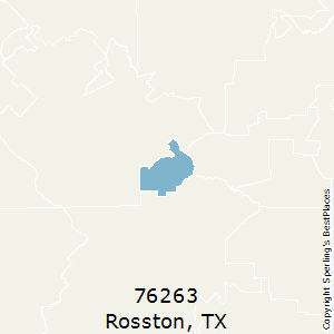 Rosston (zip 76263), TX