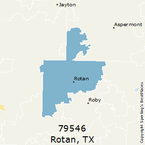 Rotan (zip 79546), TX