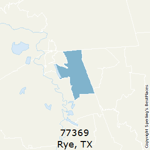 Rye (zip 77369), TX