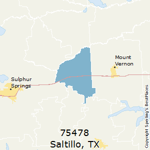 Saltillo (zip 75478), TX