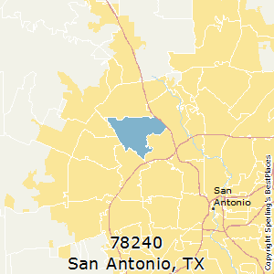 Best Places to Live in San Antonio (zip 78240), Texas