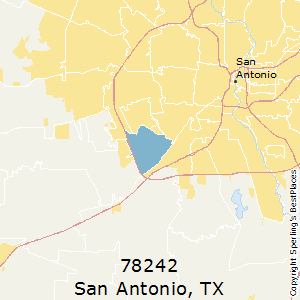 Best Places to Live in San Antonio (zip 78242), Texas