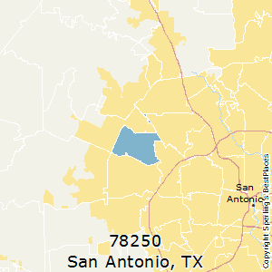 Best Places to Live in San Antonio (zip 78250), Texas