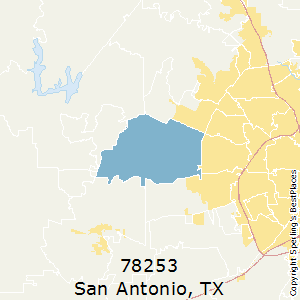 Best Places to Live in San Antonio (zip 78253), Texas