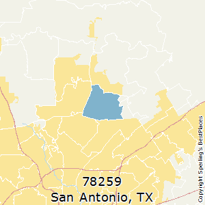 Best Places to Live in San Antonio (zip 78259), Texas