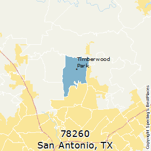 Best Places to Live in San Antonio (zip 78260), Texas