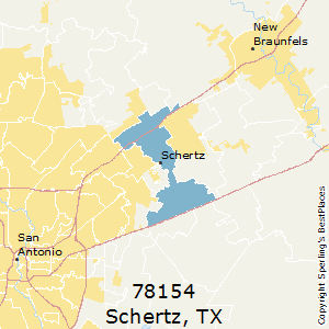 Best Places to Live in Schertz (zip 78154), Texas