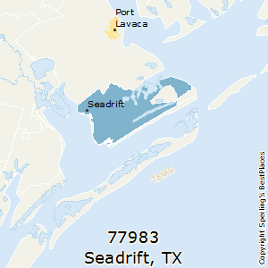Seadrift (zip 77983), TX