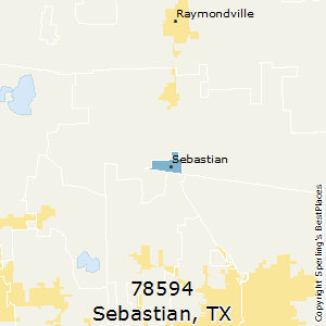 Sebastian (zip 78594), TX
