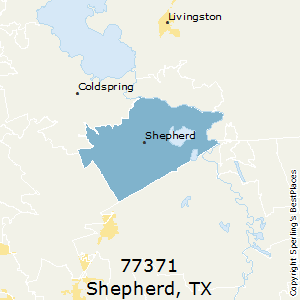 Shepherd (zip 77371), TX