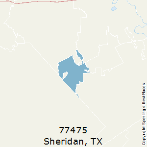 Sheridan (zip 77475), TX