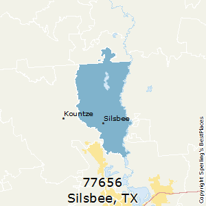 Silsbee (zip 77656), TX
