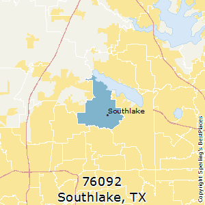 Southlake (zip 76092), TX