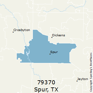Spur (zip 79370), TX