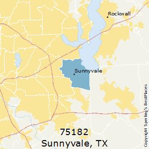 Sunnyvale (zip 75182), TX