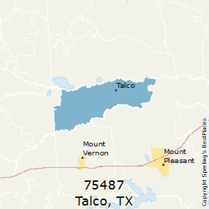 Talco (zip 75487), TX