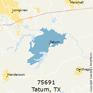 Tatum (zip 75691), TX