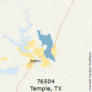 Temple (zip 76504), TX