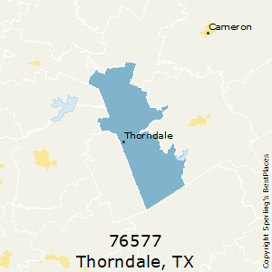 Thorndale (zip 76577), TX