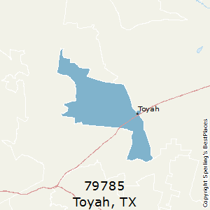 Toyah (zip 79785), TX