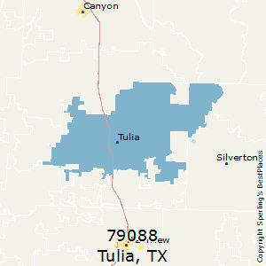Tulia (zip 79088), TX