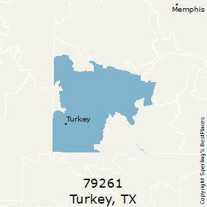 Turkey (zip 79261), TX
