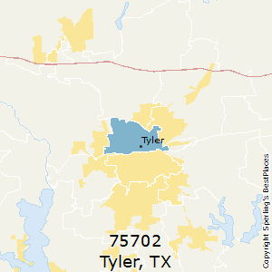 Tyler (zip 75702), TX