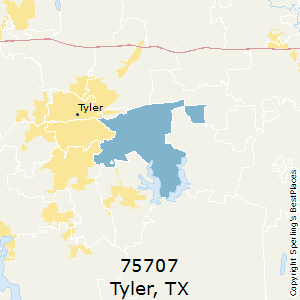 Maps Of Tyler Texas And Smith County Texas Area Towns