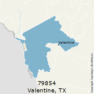 Valentine (zip 79854), TX