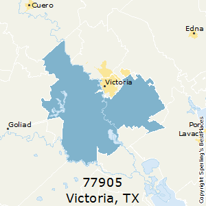 Victoria (zip 77905), TX