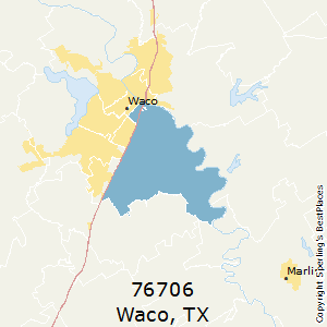 Waco (zip 76706), TX