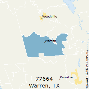 Warren (zip 77664), TX