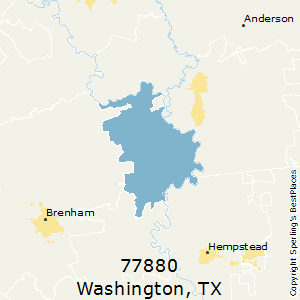 Washington (zip 77880), TX