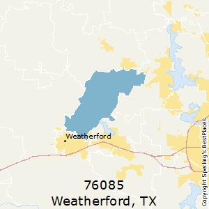 Best Places to Live in Weatherford (zip 76085), Texas