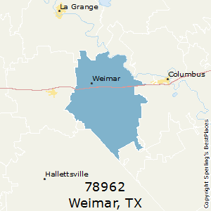 Weimar (zip 78962), TX