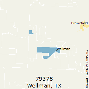 Wellman (zip 79378), TX