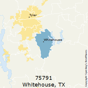 Whitehouse (zip 75791), TX