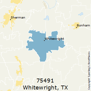 Whitewright (zip 75491), TX