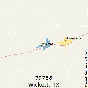 Wickett (zip 79788), TX
