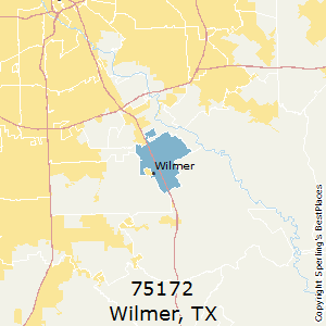 Wilmer (zip 75172), TX
