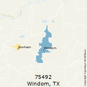 Windom (zip 75492), TX
